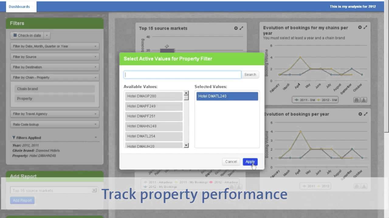 Amadeus Hotel Insight: General Presentation - YouTube