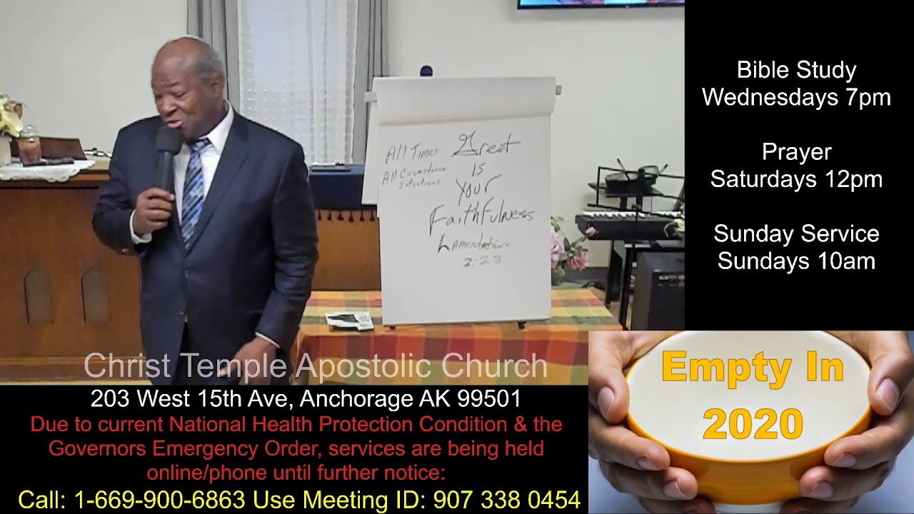 Pastor Michael Williams - YouTube