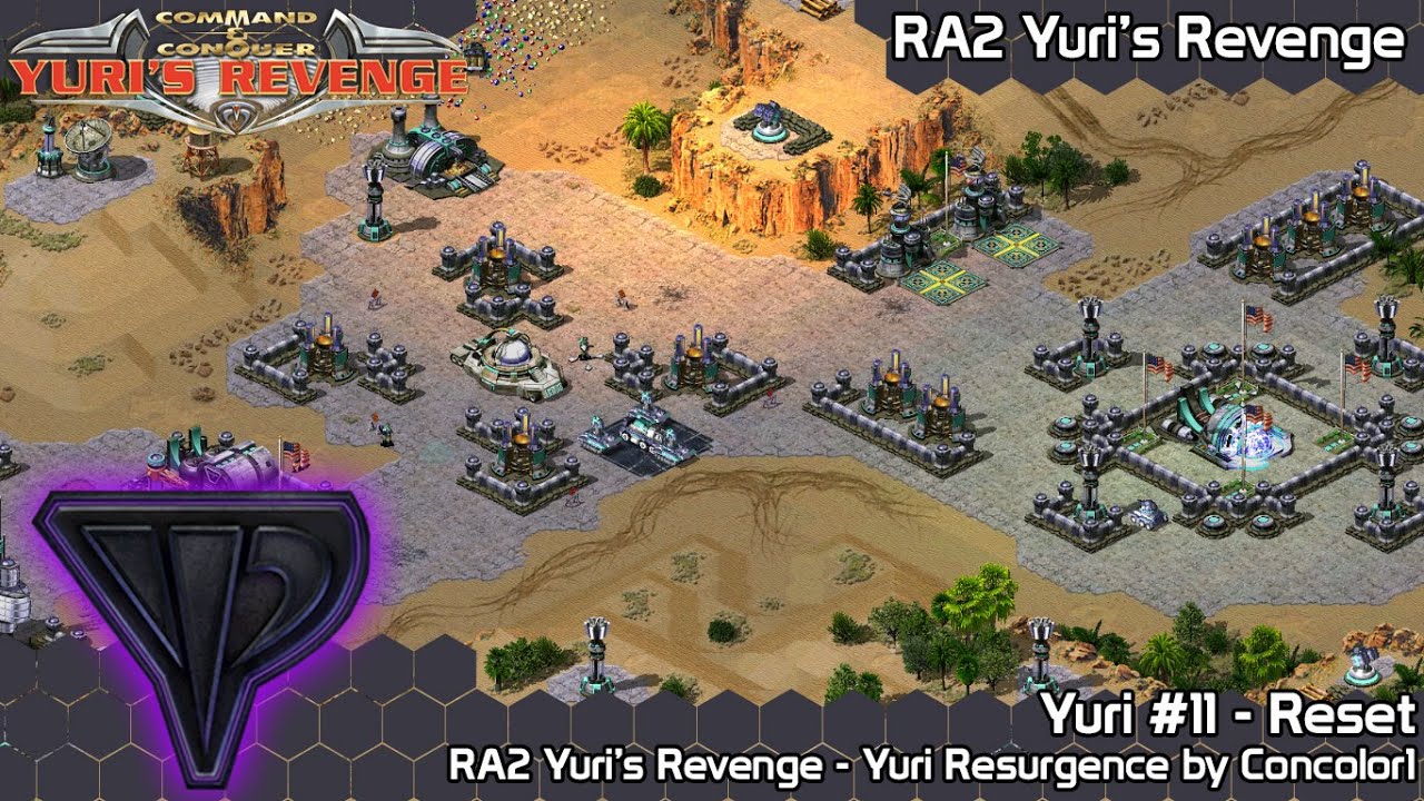 Red Alert 2 YR: Yuri Resurgence mission pack - Yuri 11 - Reset (Hard ...