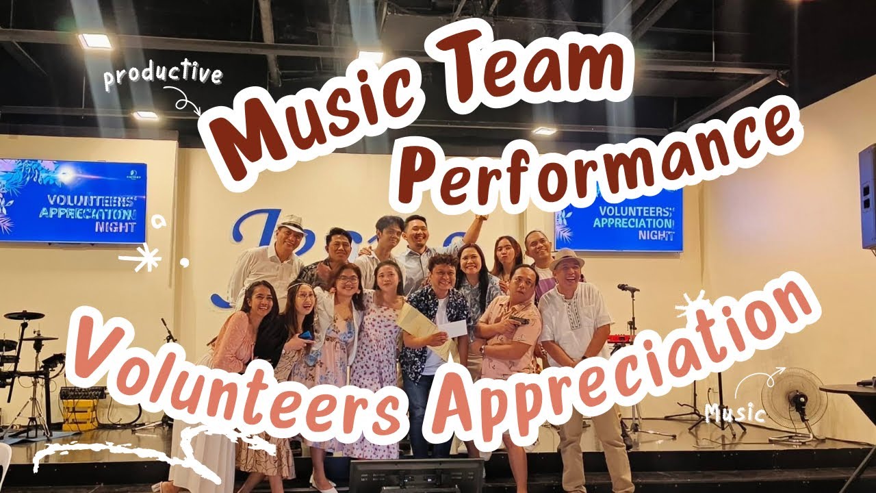 Music Team on the Spot Performance | Victory Worship Tagum Music Team ...