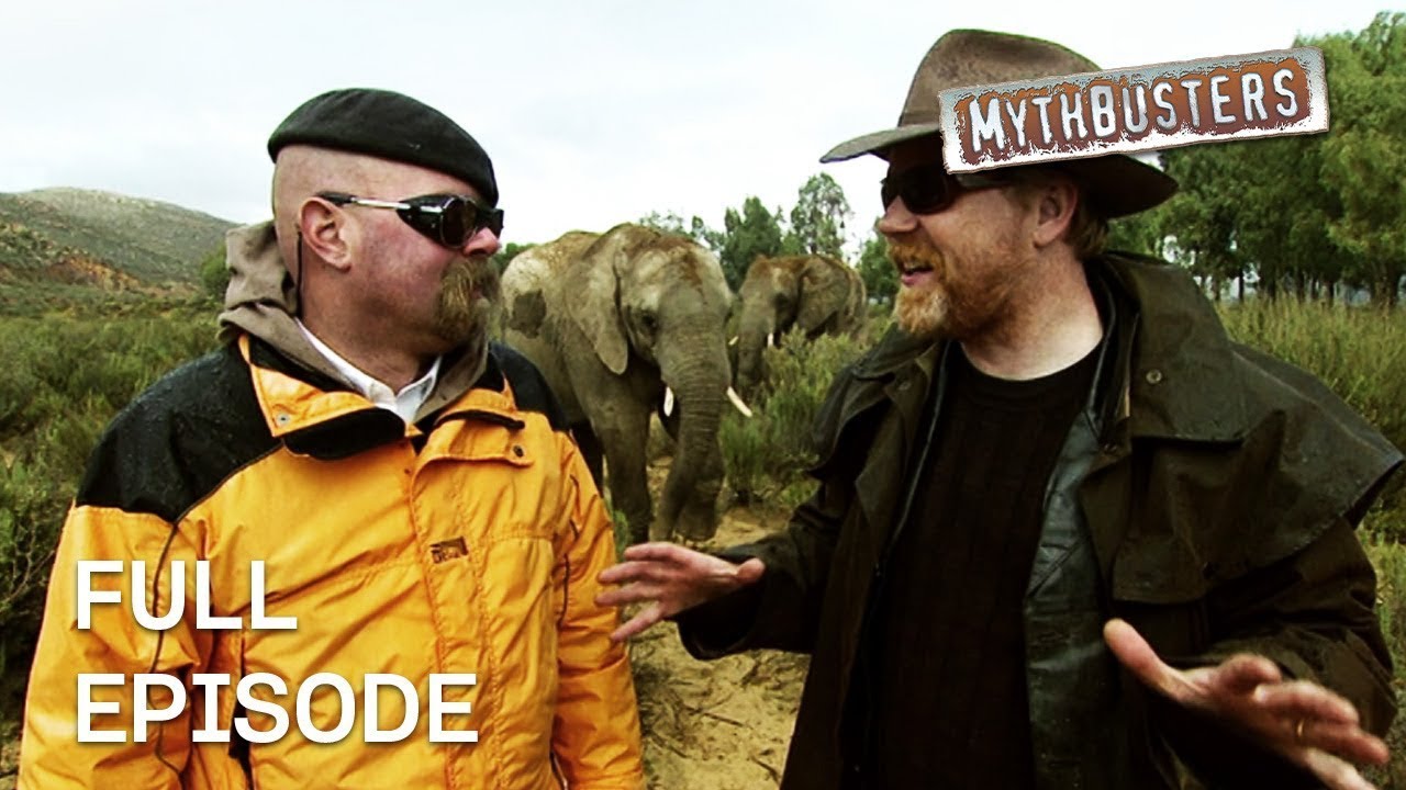 Steam Machine Gun put to the test! | MythBusters | S4 E24 | Full ...