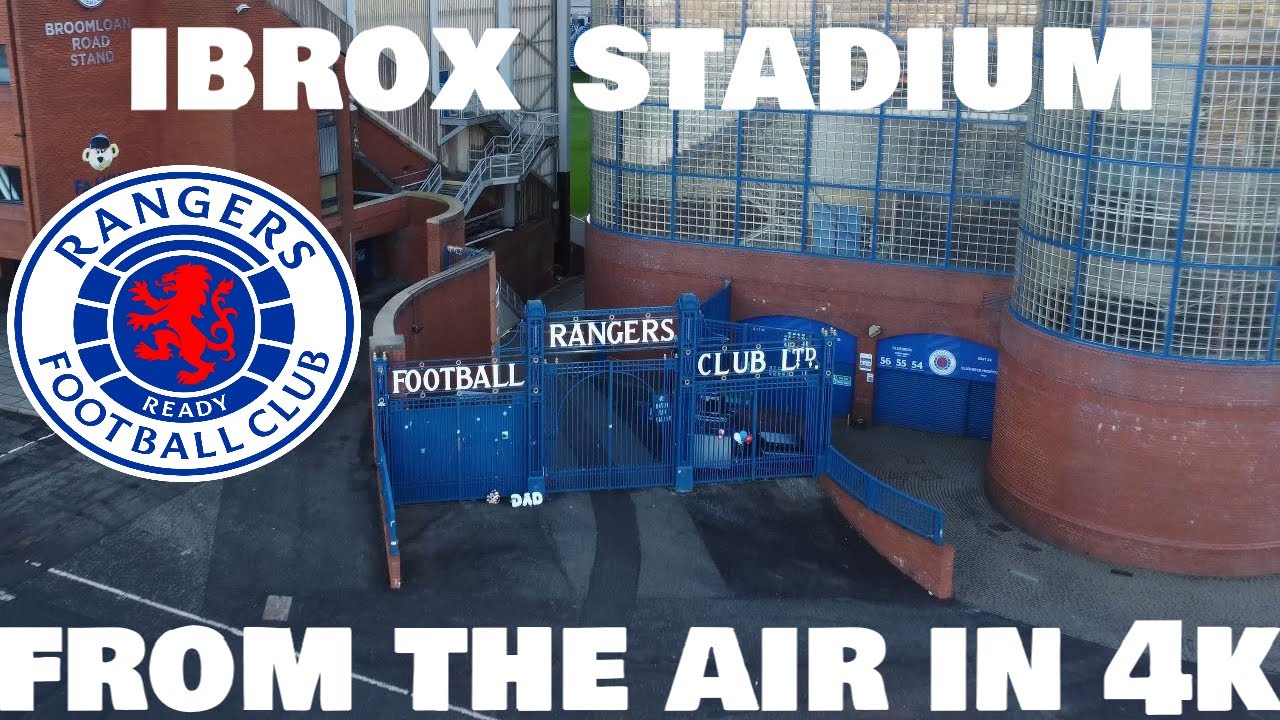[4K] A Quick look At Ibrox From The Air - YouTube