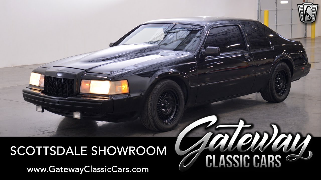 1989 Lincoln Continental Mark VII LSC Gateway Classic Cars of ...