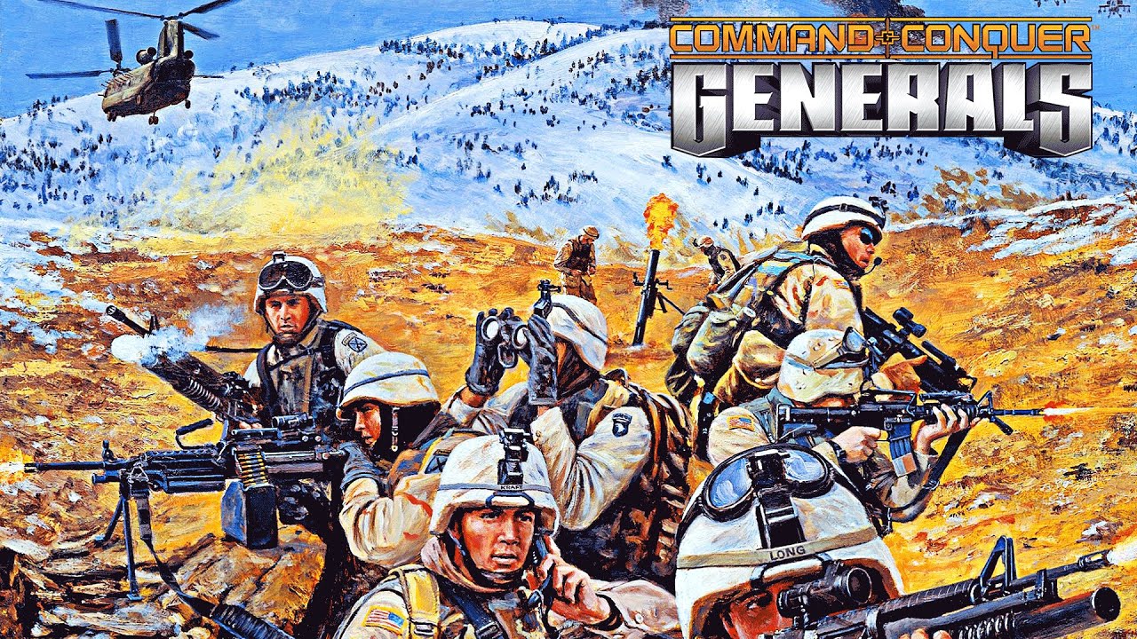 USA and China and USA (ZERO HOUR ONLINE) C&C Generals Zero Hour Online ...