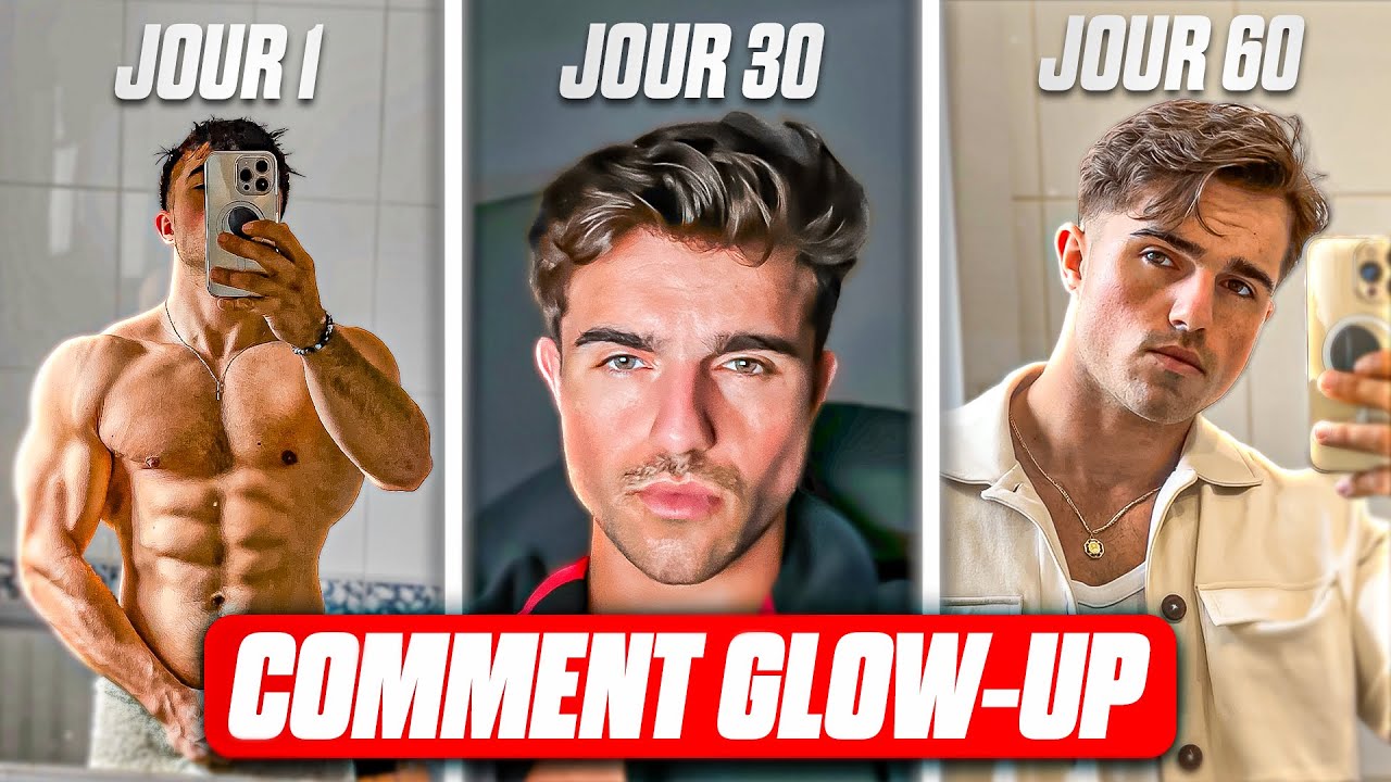 Comment Glow Up Homme