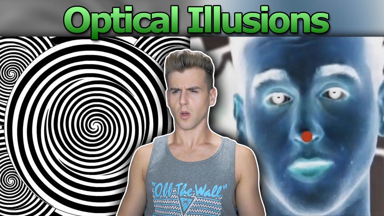 The Most Insane Optical Illusions - YouTube
