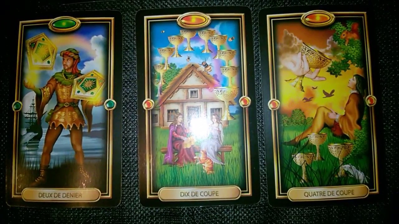 Taroscope Taureau mi Mai 2017 - Tarot reading Taurus mid May 2017 - YouTube