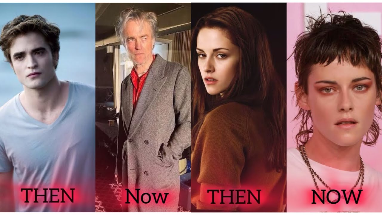 Twilight Cast - Then And Now (2024) - YouTube
