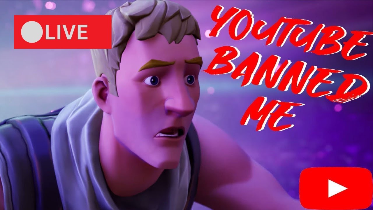 🔴LIVE! STOP BANNING ME YOUTUBE! - YouTube