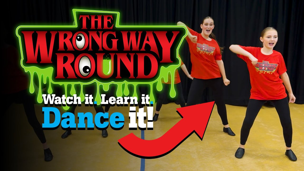 'Scary Things' 'Dance it!' Choreography - YouTube
