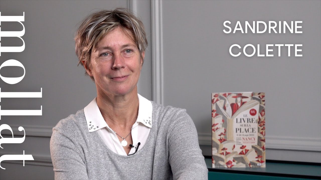 Sandrine Collette - On était des loups - YouTube