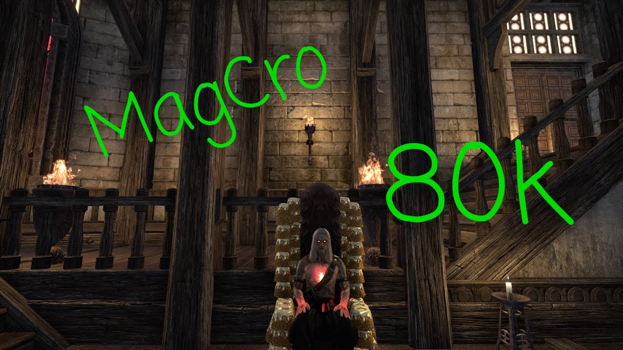 First MagCro parse 80k Markarth - YouTube