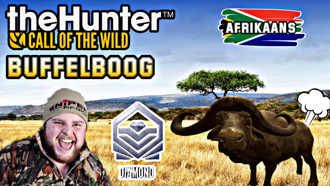 DIAMOND Buffalo BOW Hunt in Africa - theHunter Call of the Wild ...
