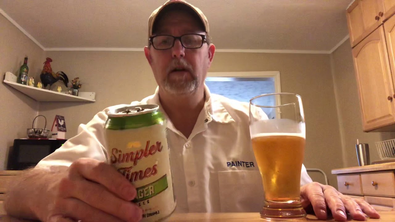 Simpler Times Lager Beer 6.2% abv # The Beer Review Guy - YouTube