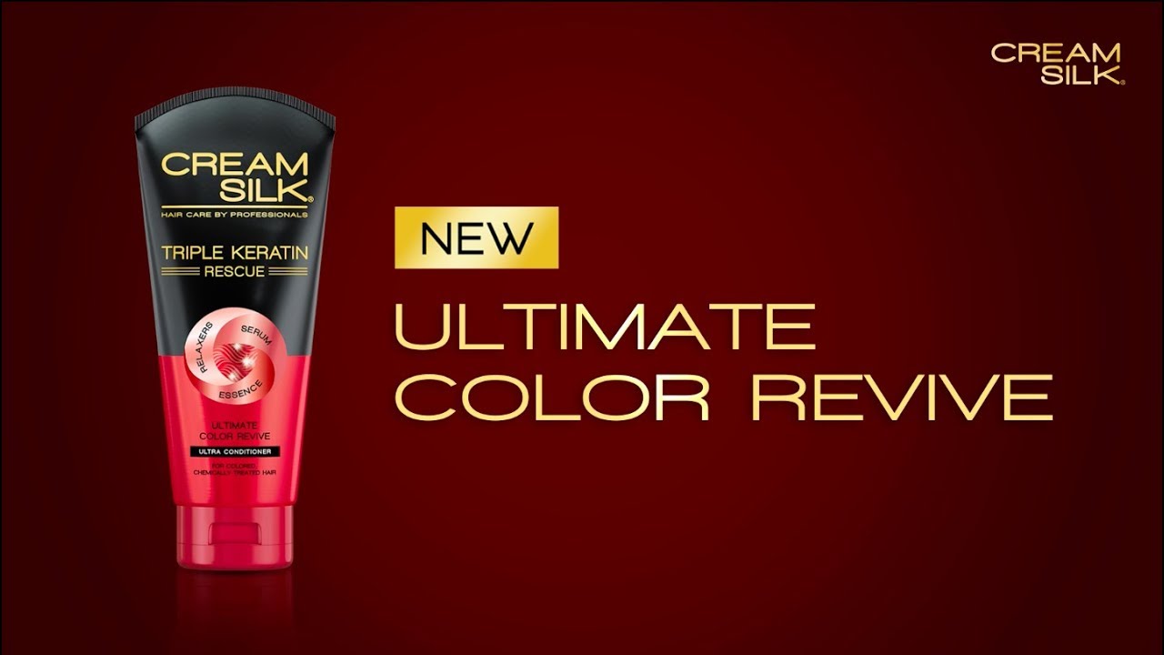 NEW Cream Silk Ultimate Color Revive - YouTube