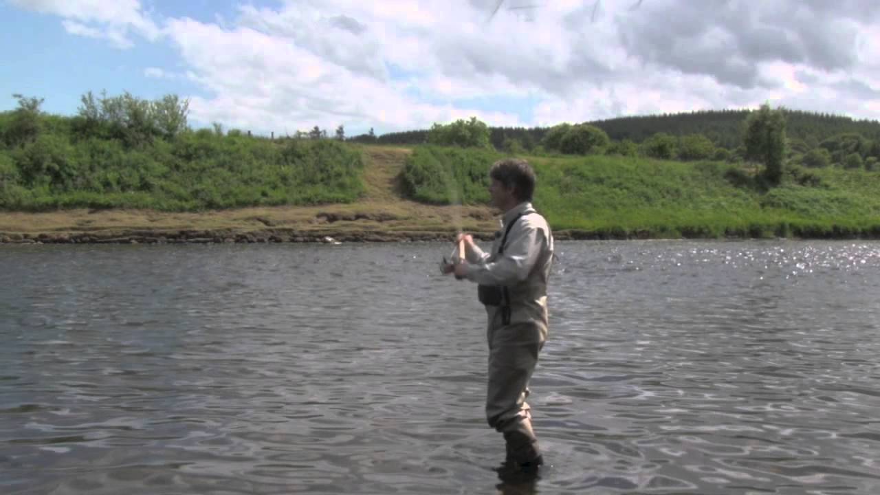 How to do the single spey cast - YouTube