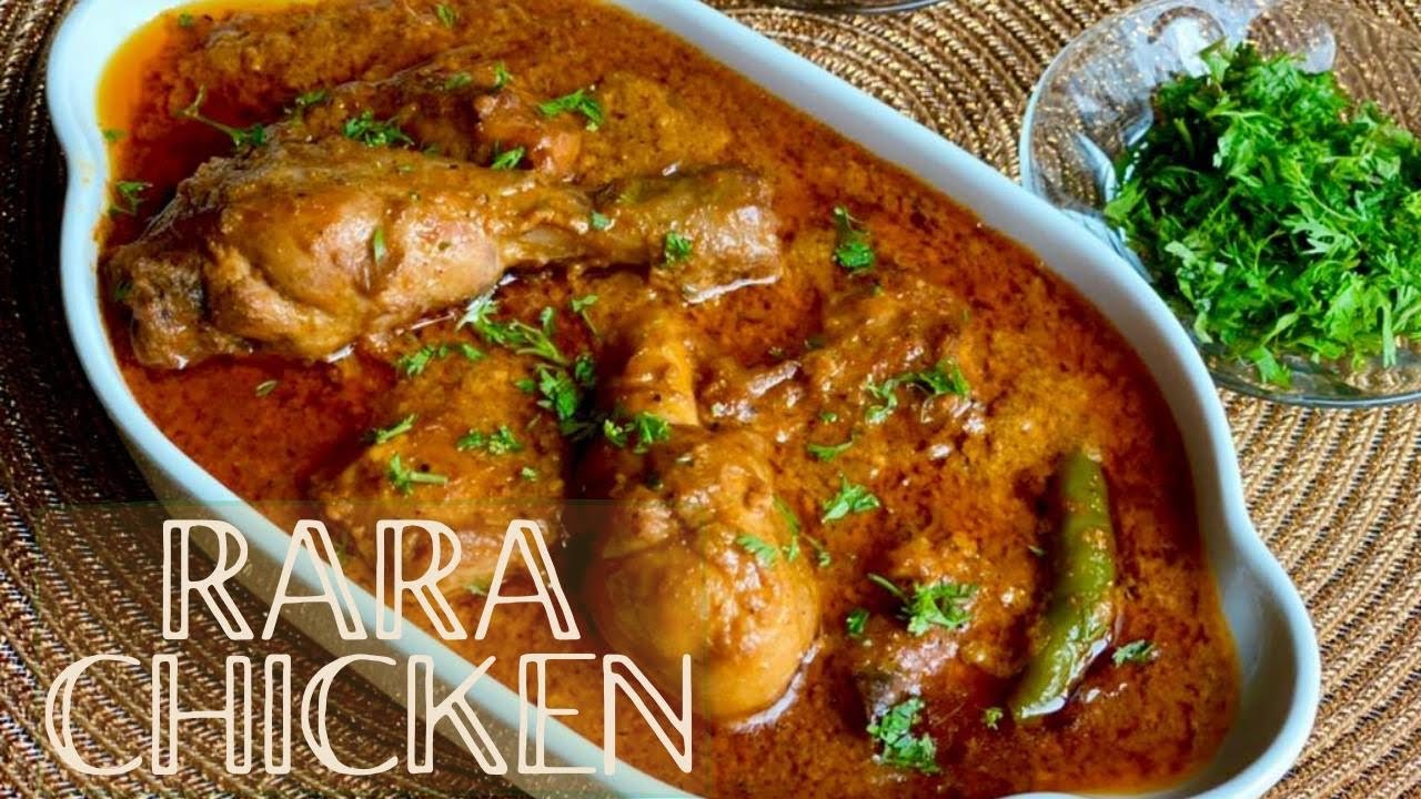 Chicken Rara | Chicken Curry recipe | Ramadan Special Chicken Curry ...