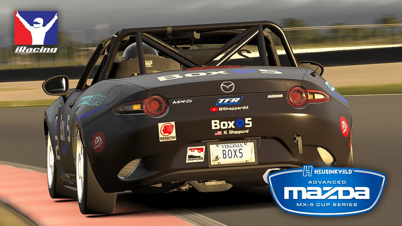 (iRacing) Advanced Mazda MX-5 Cup Series @ The Bend (Open Testing ...