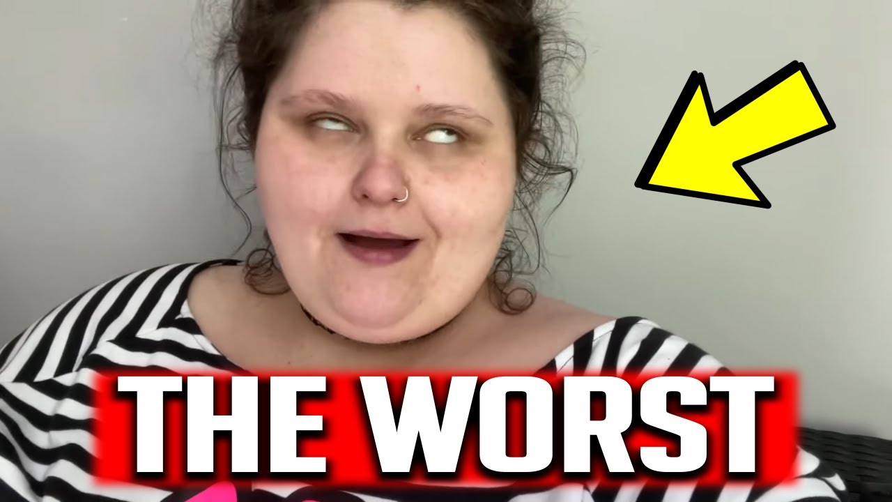 Amberlynn Reid Worst Moments ! - YouTube