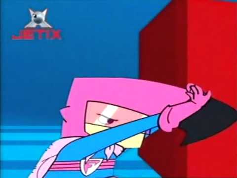 Jetix ident: Captain Flamingo - YouTube