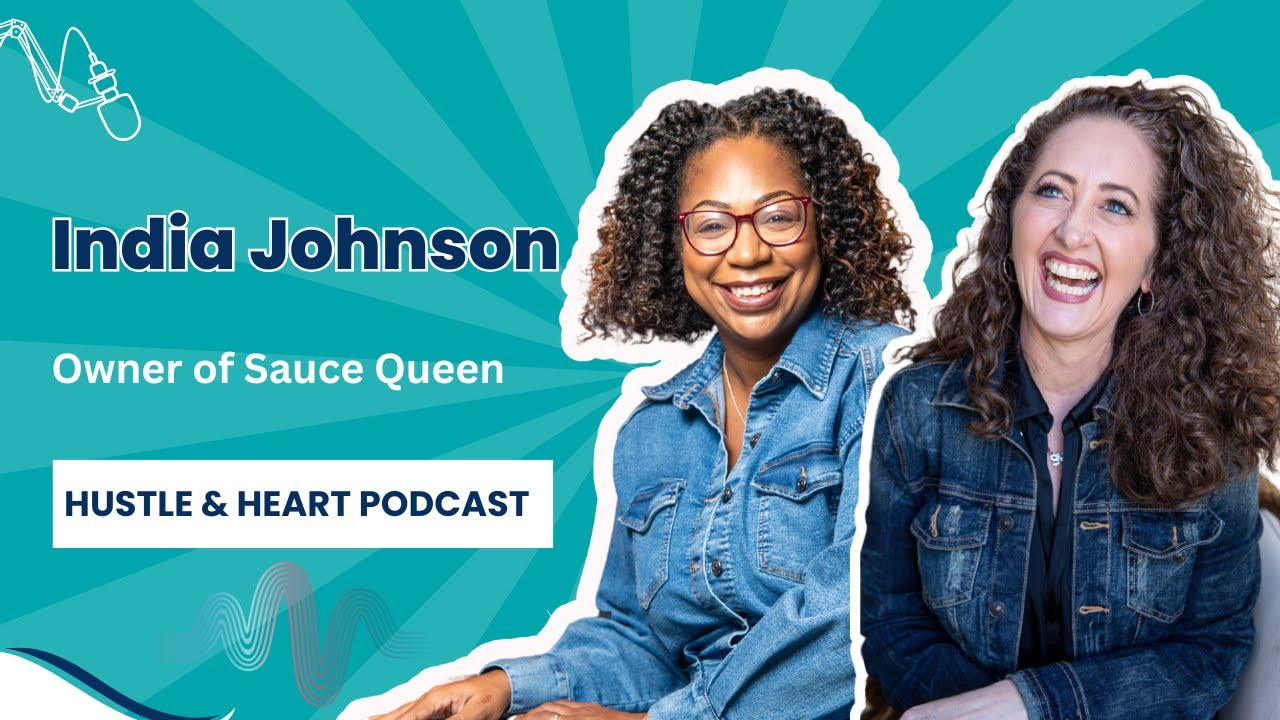 India Johnson and Hustle and Heart Podcast HH025 - YouTube