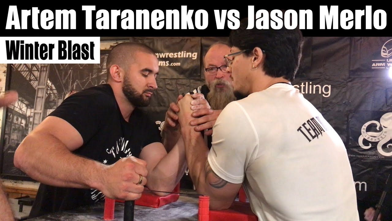 Artem TARANENKO vs Jason MERLO - YouTube