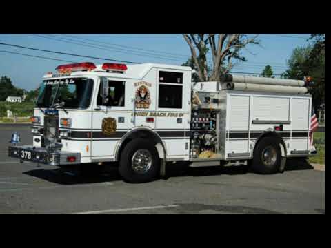 Union Beach NJ Fire Department Engine 65-3-78 Responding 7-28-20 - YouTube