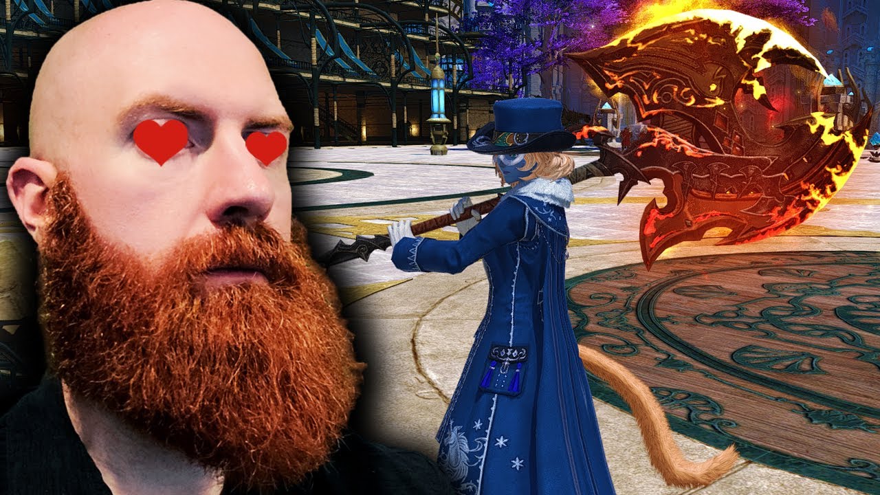 Xeno Reacts to All New FFXIV Relic Weapons (Patch 6.45) - YouTube