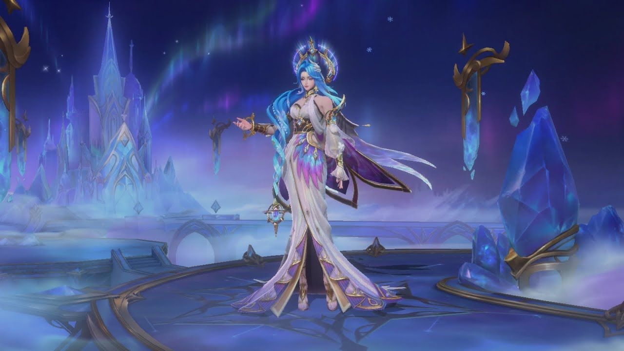MLBB : Review Skin Tag COLLECTOR Hero Aurora New Skin Name VEIL OF THE ...