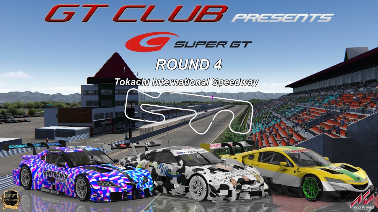 GT CLUB - Super GT 2023 Series - Round 4 @ Tokachi International ...