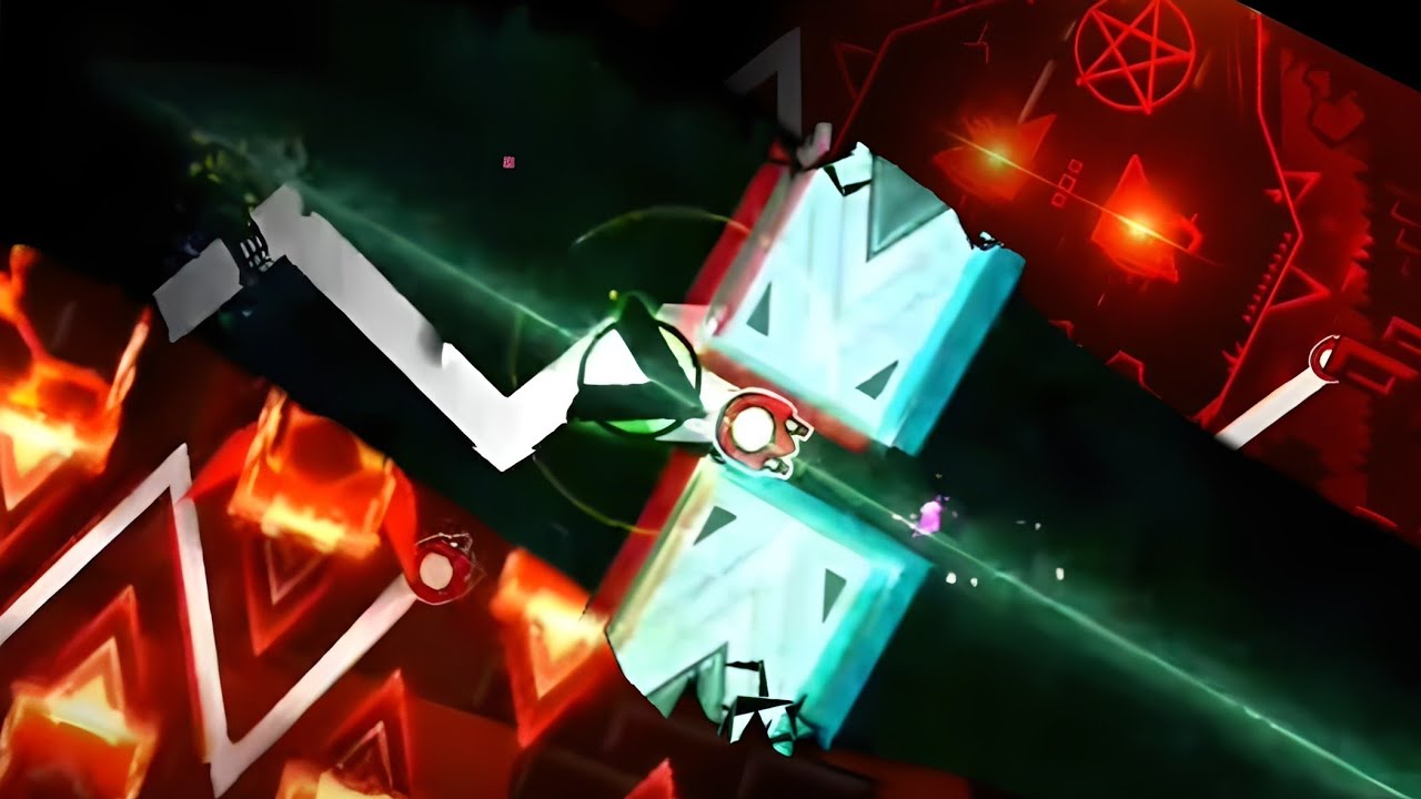 Top 10 hardest levels in Geometry Dash - YouTube