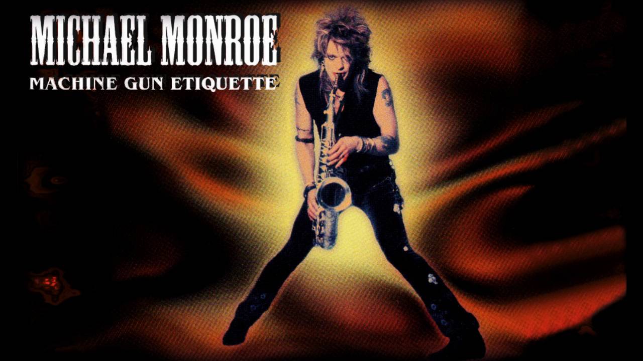 MICHAEL MONROE - Machine Gun Etiquette (The DAMNED) - YouTube