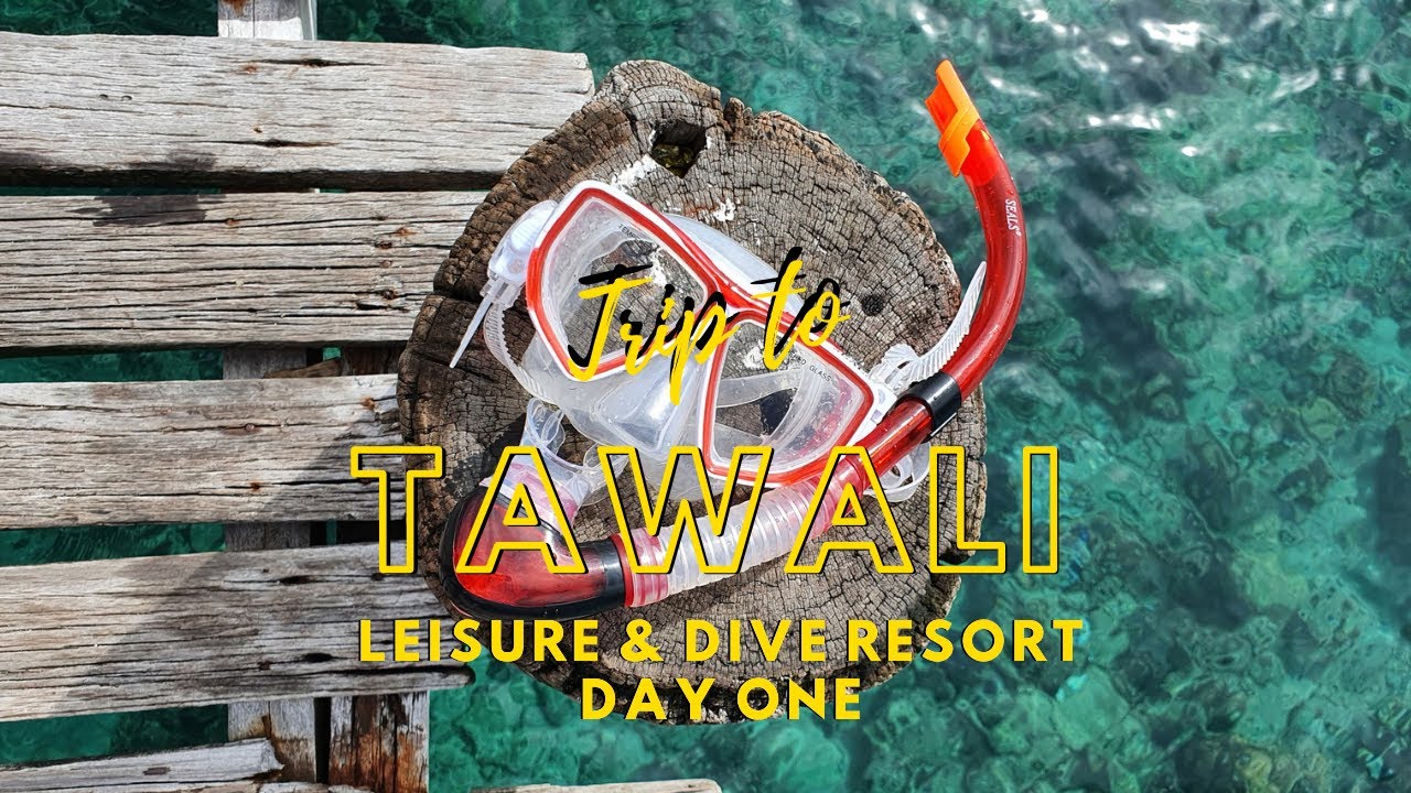 Trip to Tawali Leisure & Dive Resort: Day One - YouTube