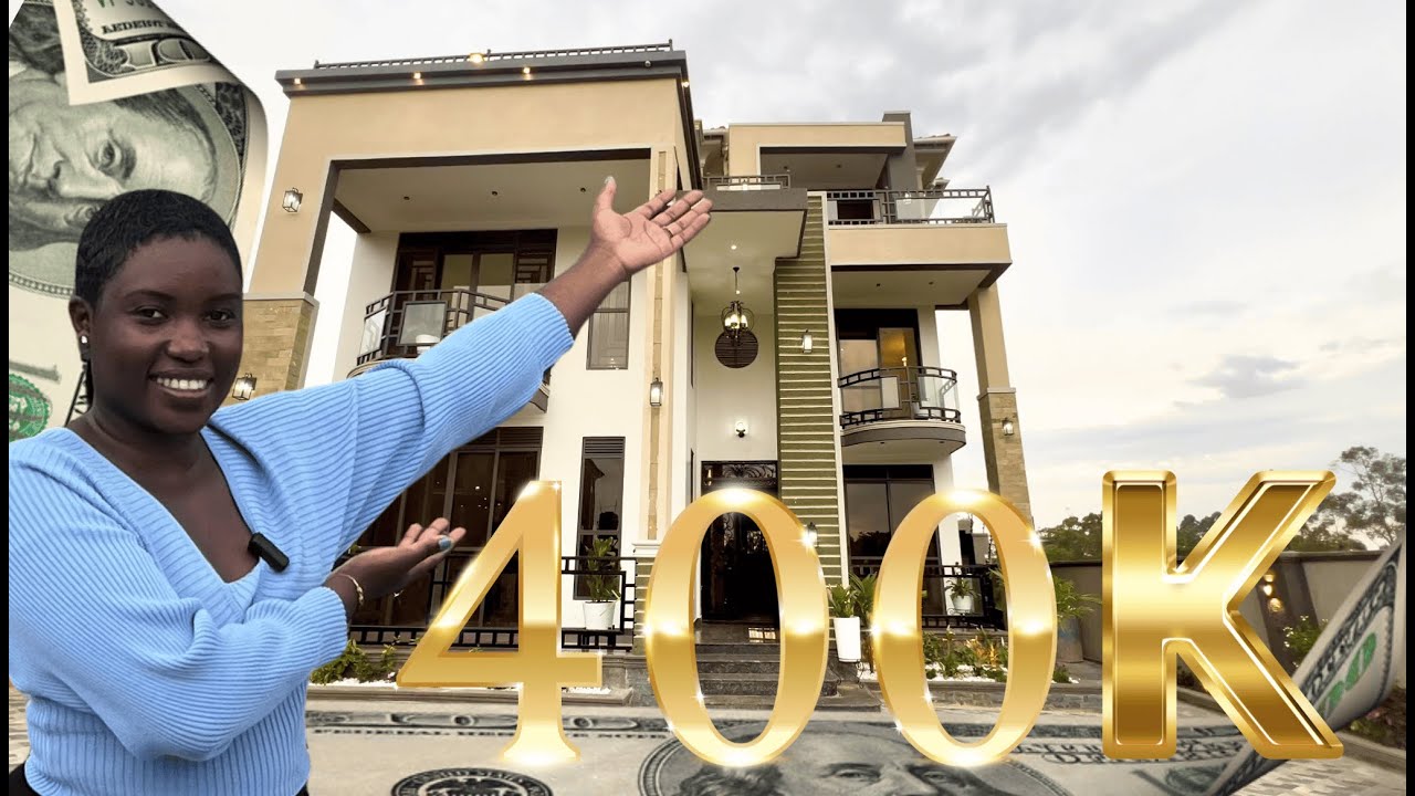 Inside a Billionaire $400K Mega Mansion in Uganda, Africa | Luxury ...