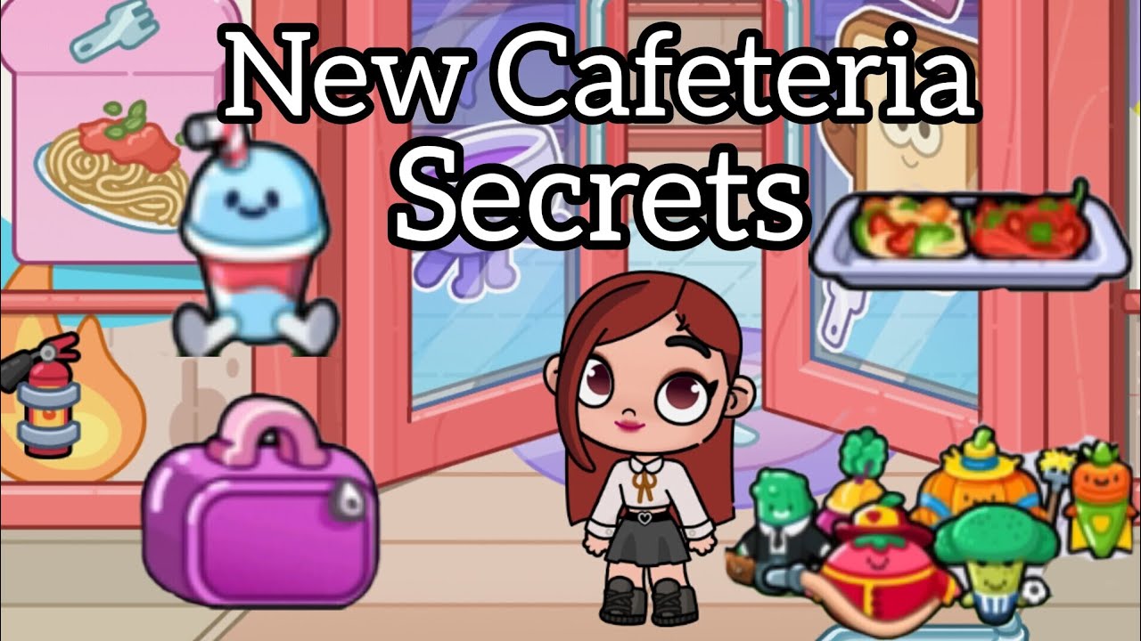 New Cafeteria Secrets and More Updates In Avatar World - YouTube