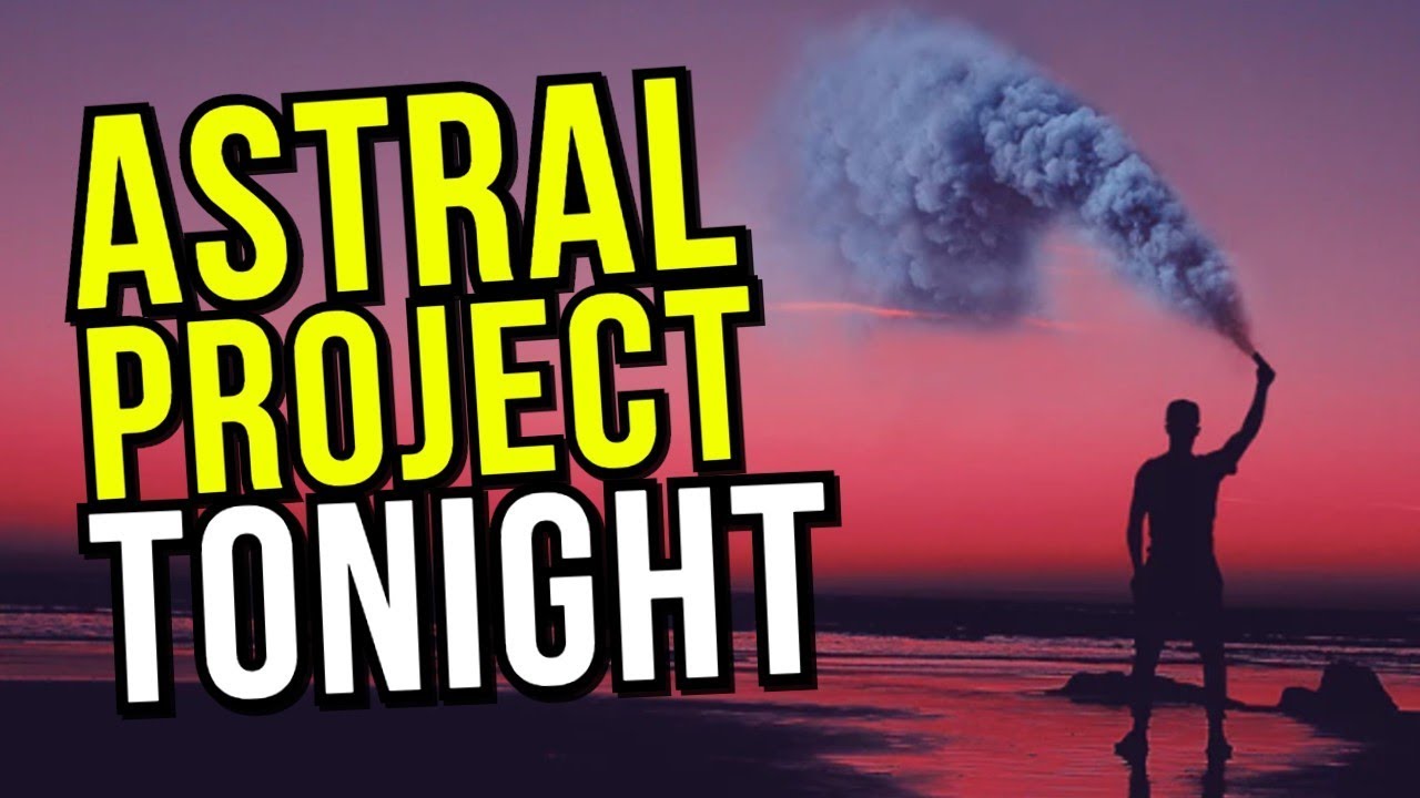 How To Astral Project INSTANTLY: Simple Exit Technique Explained - YouTube