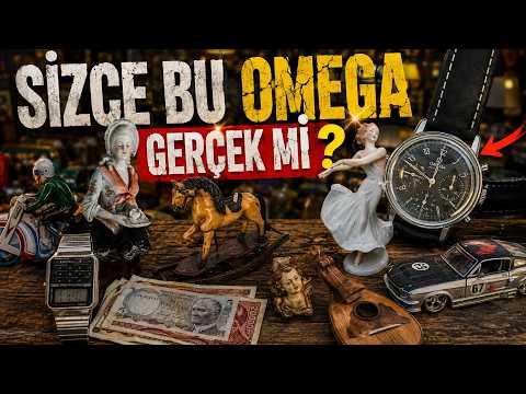 BU PAZARDA NE ÇIKACAĞI BELLİ DEĞİL! 😱 Gerçek Omega mı, Sahte mi?