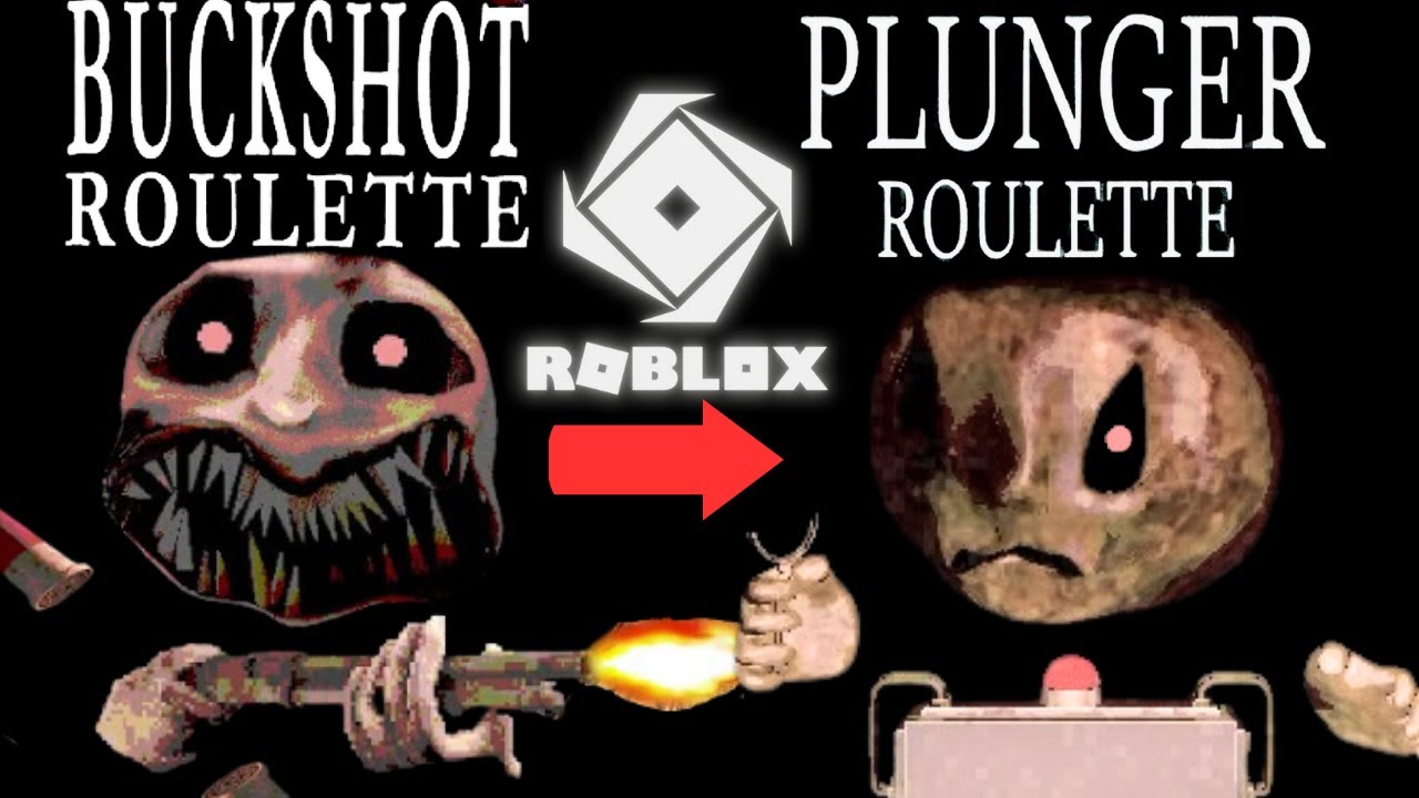 BUCKSHOT ROULETTE meets ROBLOX - YouTube