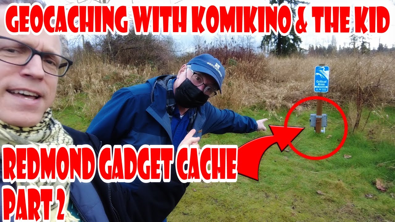 Redmond Gadget Cache Part 2 - YouTube