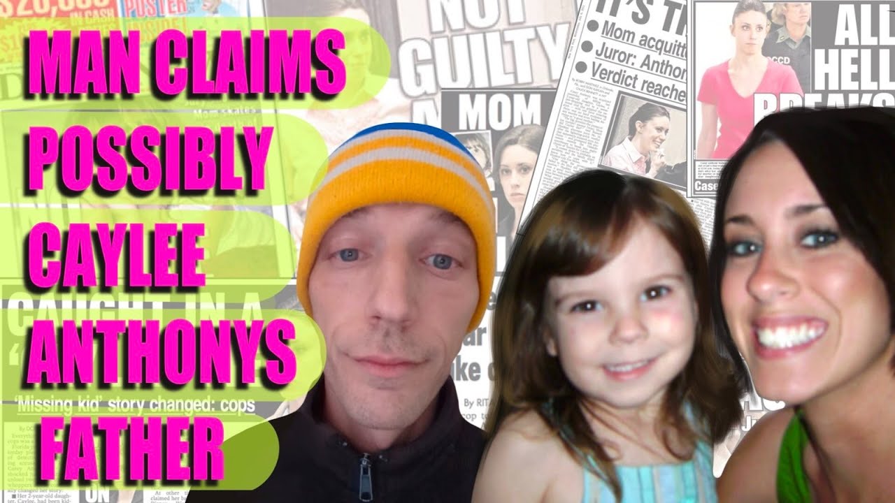 Man Claims Possibly Caylee Anthony's Father! - YouTube