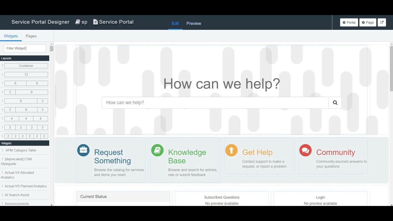 Enable virtual agent in Service Portal | ServiceNow - YouTube