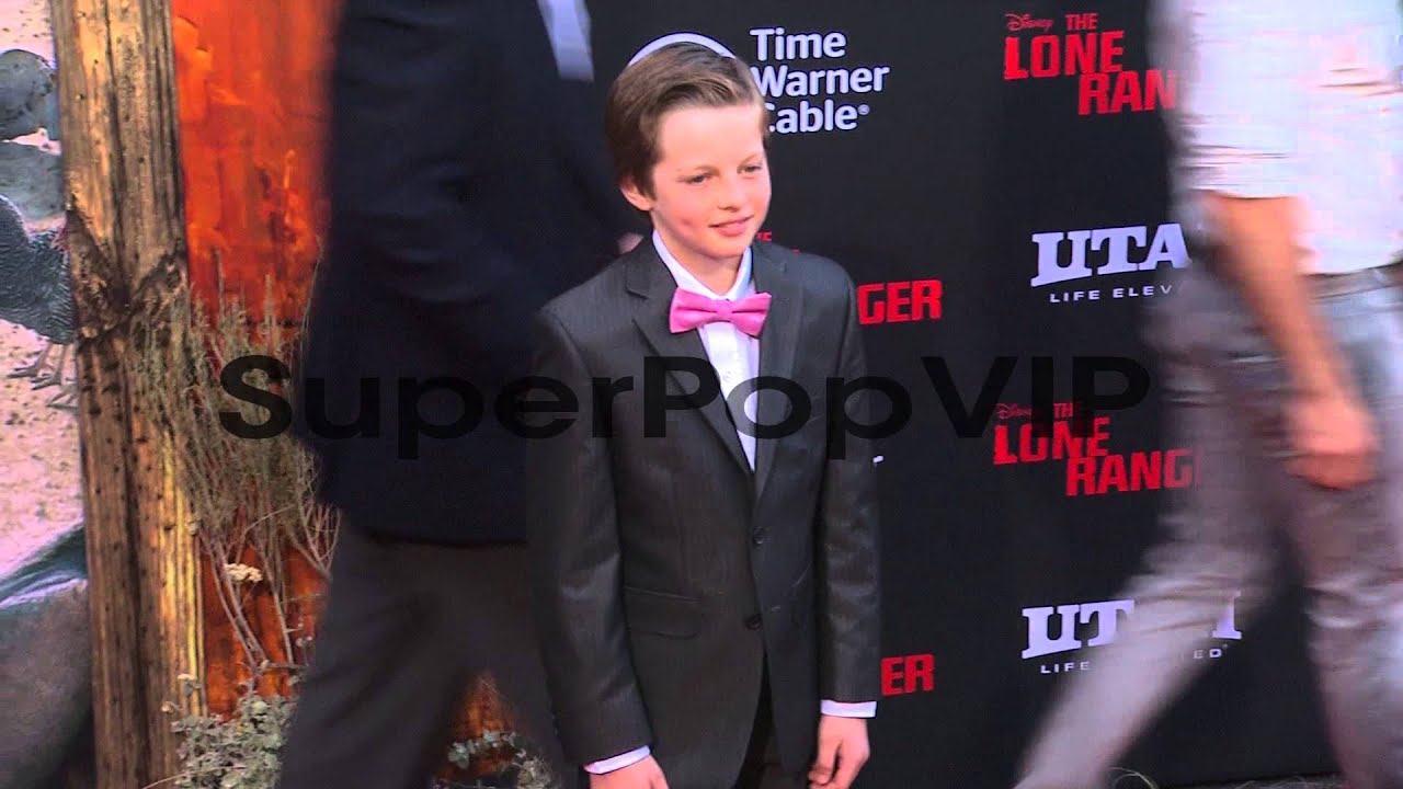 Bryant Prince at 'The Lone Ranger' Los Angeles Premiere B... - YouTube