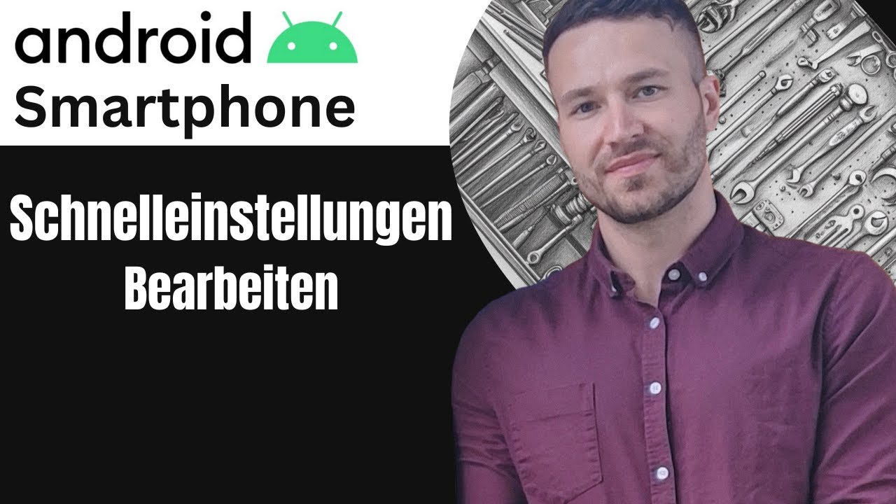 Schnelleinstellungen bearbeiten Android Smartphone Tutorial - YouTube
