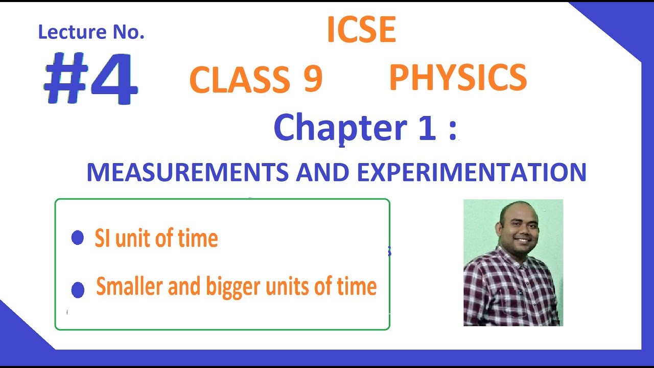 SI unit of time| Smaller and bigger units of time | Units ...