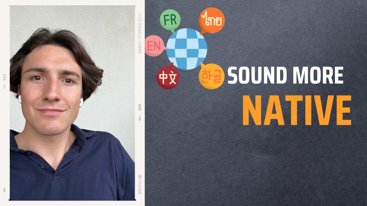 Accent Training 101: How to Sound Like a Native Speaker - YouTube