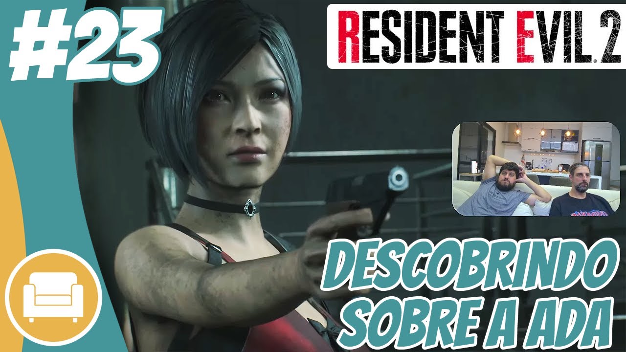 Descobrindo sobre a Ada - Resident Evil 2 Remake #23 - YouTube