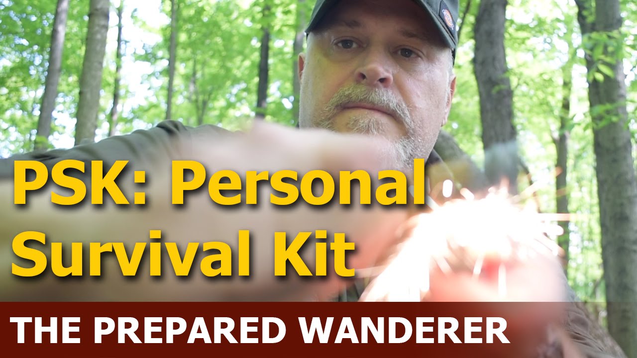 How To Build The Ultimate Personal Survival Kit - YouTube
