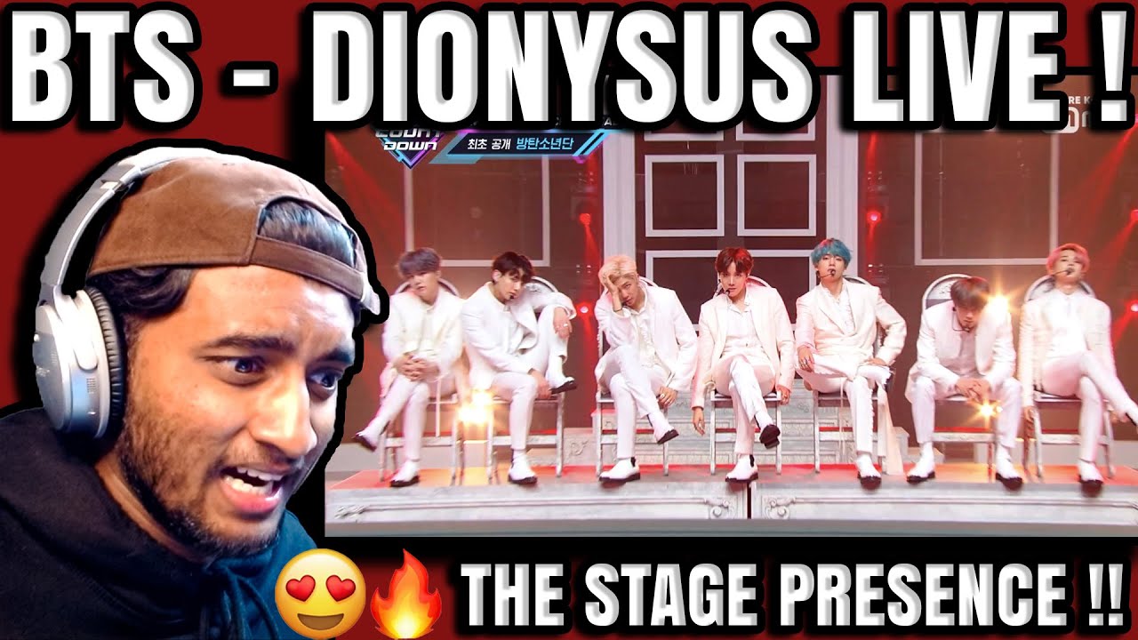 BTS - 'Dionysus' Live Performance Reaction !! | Live Comeback Special ...