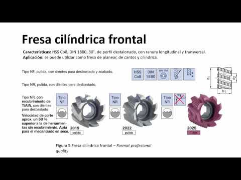 FRESADO LATERAL PERIFÉRICO PROCESOS DE MANUFACTURA 2 - YouTube