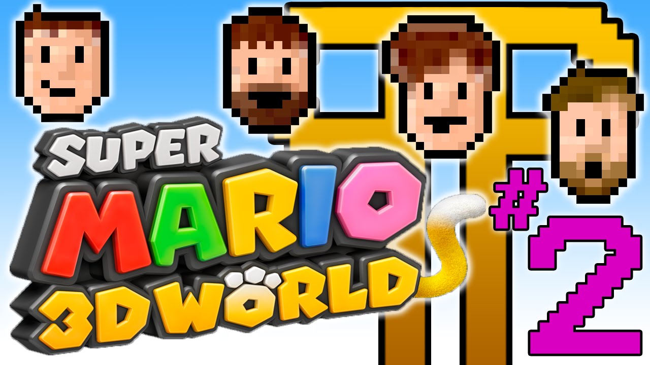 Super Mario 3D World - PP Plays - Part 2 - YouTube